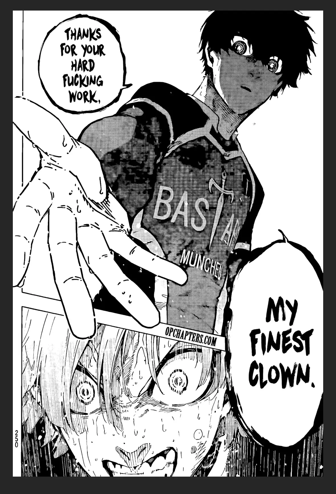 Blue Lock Chapter 294 - Read Blue Lock Manga Online – English Scans